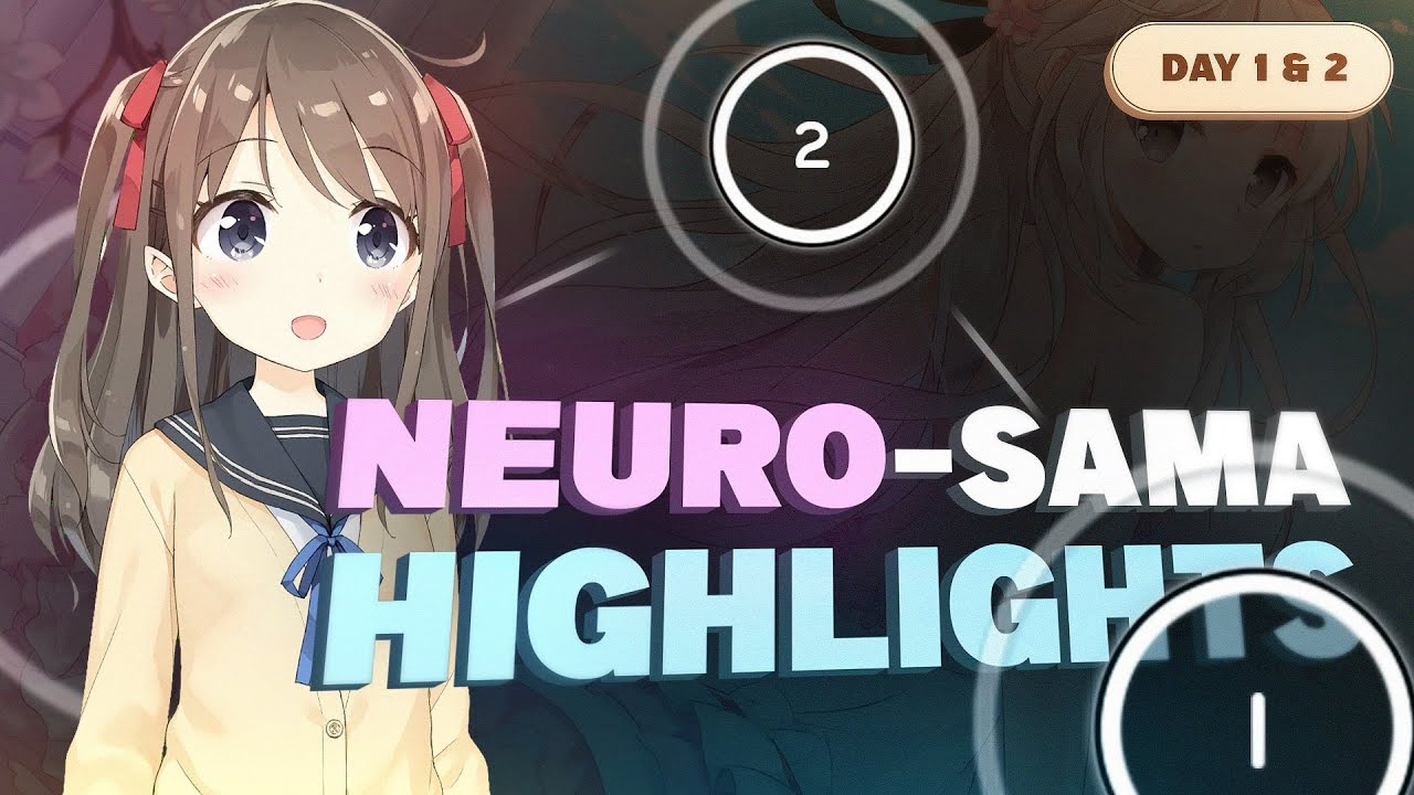 [閒聊]被人類教壞的AI VTuber「Neuro-sama」因違 - 看板C_Chat - PTT網頁版