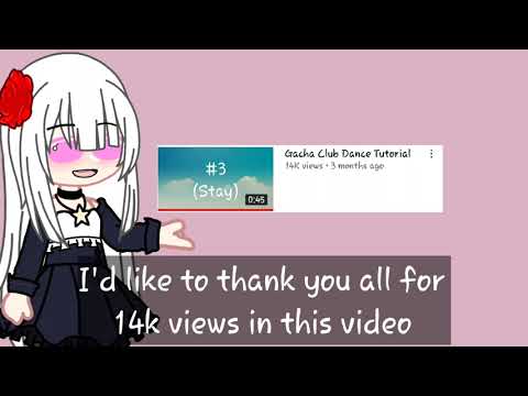 Gacha Club Animation Tutorial