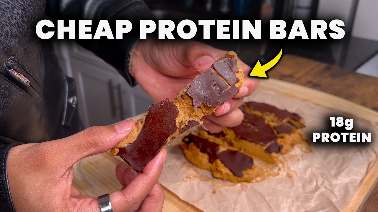 I’m NEVER Buying Protein Bars Again