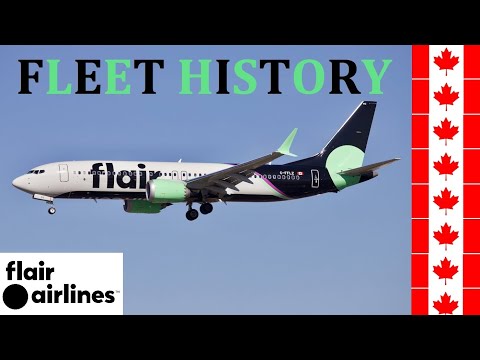 Fleet History #68: Flair Airlines 🇨🇦