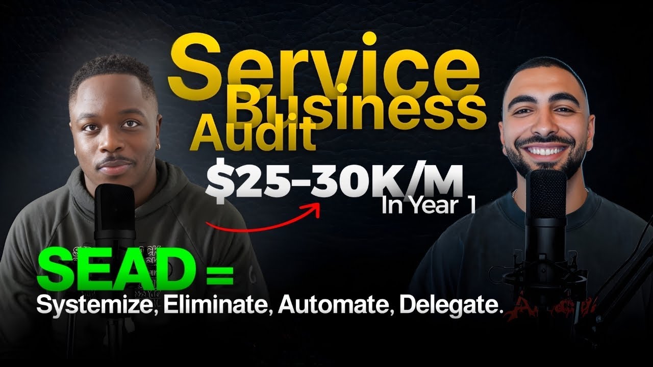 How He Built a $30K/Month Cleaning Business That Runs Itself | Jacques on Service Business Audit #7