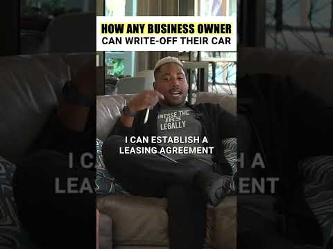 How ANY Business Owner Can Write-Off Their Car #shorts