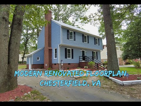 Stylish Renovation 4 BDRM Chesterfield, VA Home for Sale ++$359K++