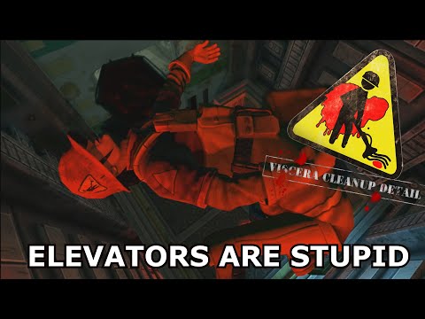 Steam Community :: Video :: THESE ELEVATORS SUCK... (VISCERA'S CLEANUP DETAIL FUNNY MOMENTS)