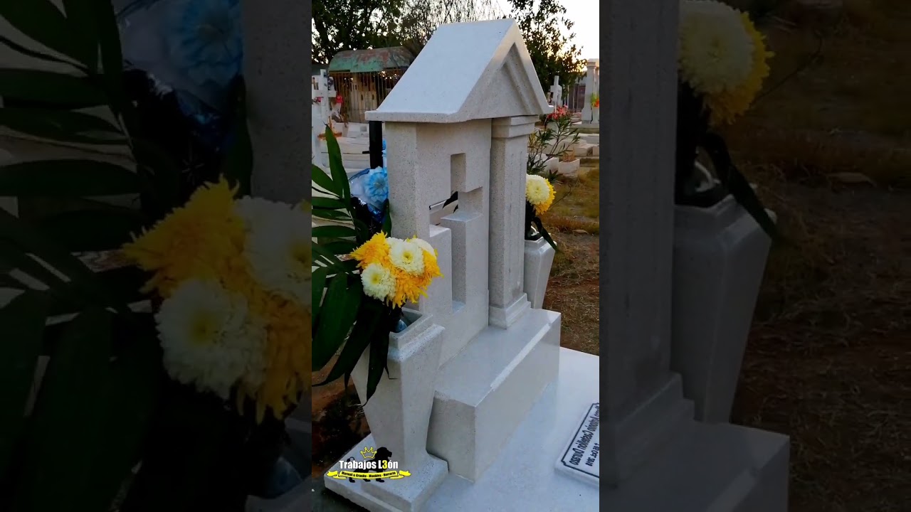 Tumba Granito Pulido - Lápida Personalizada ✝️ #tumba #arte #lapidas