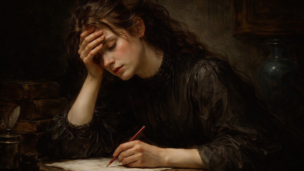 I can't do this anymore | Dark Academia Study Music for Deep Focus