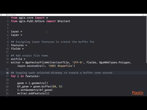 Learn Hands On Geospatial Analysis with QGIS 3 10 Python Project Automation | packtpub com ...