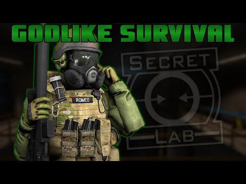 SCP:SL But The SCP's Have GODLIKE Powers