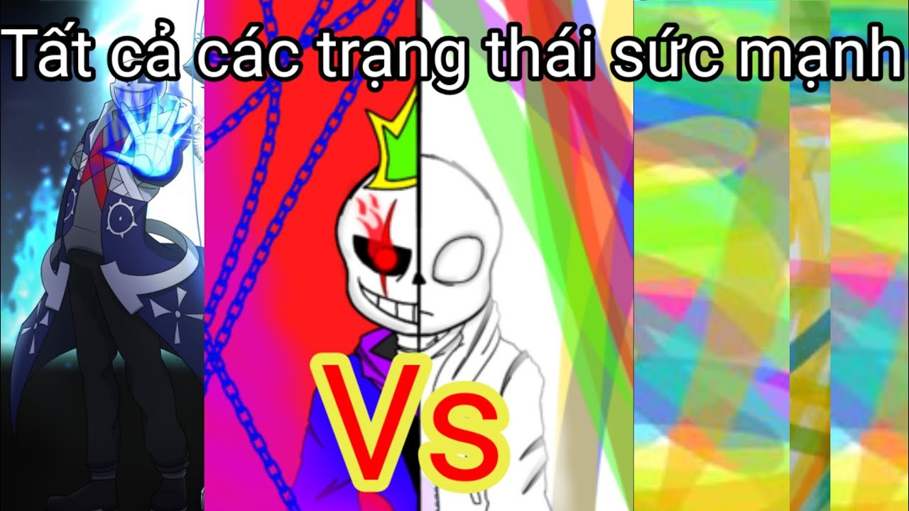 Sans Aus Power Lever #3: King Godverse Sans Vs Everything Sans