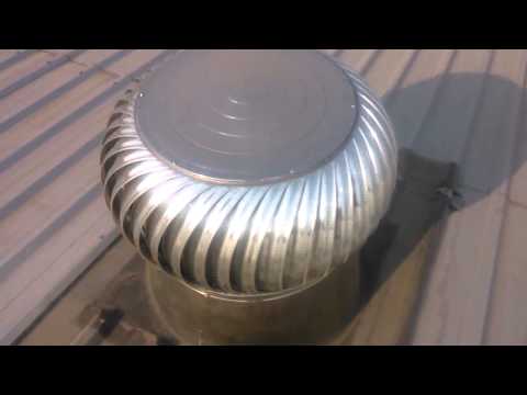 Exhaust Fan - Wind Powered Exhaust Fan Turbo Ventilator Service ...