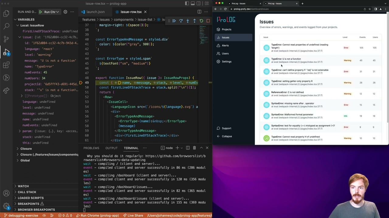 How To Debug React Apps With VS Code - Boost Your Debugging Productivity