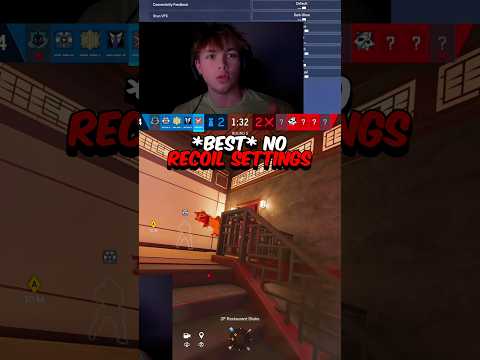 *Best* No Recoil Settings!