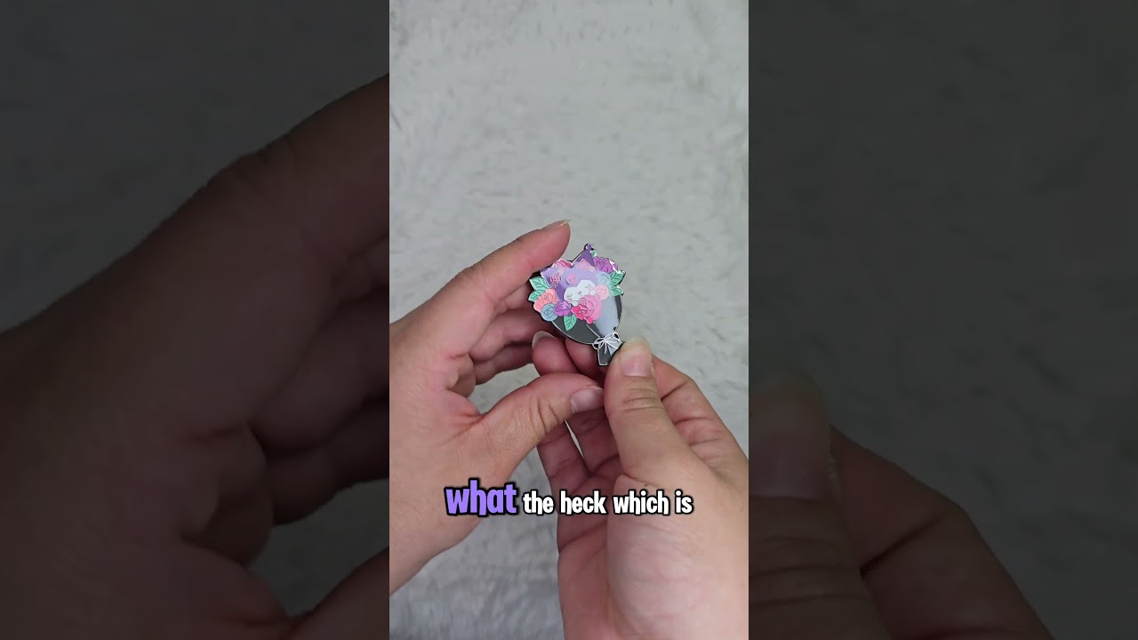 Sanrio Bouquet Mystery Enamel Pin 💐 #blindbox #enamelpins #blindbag