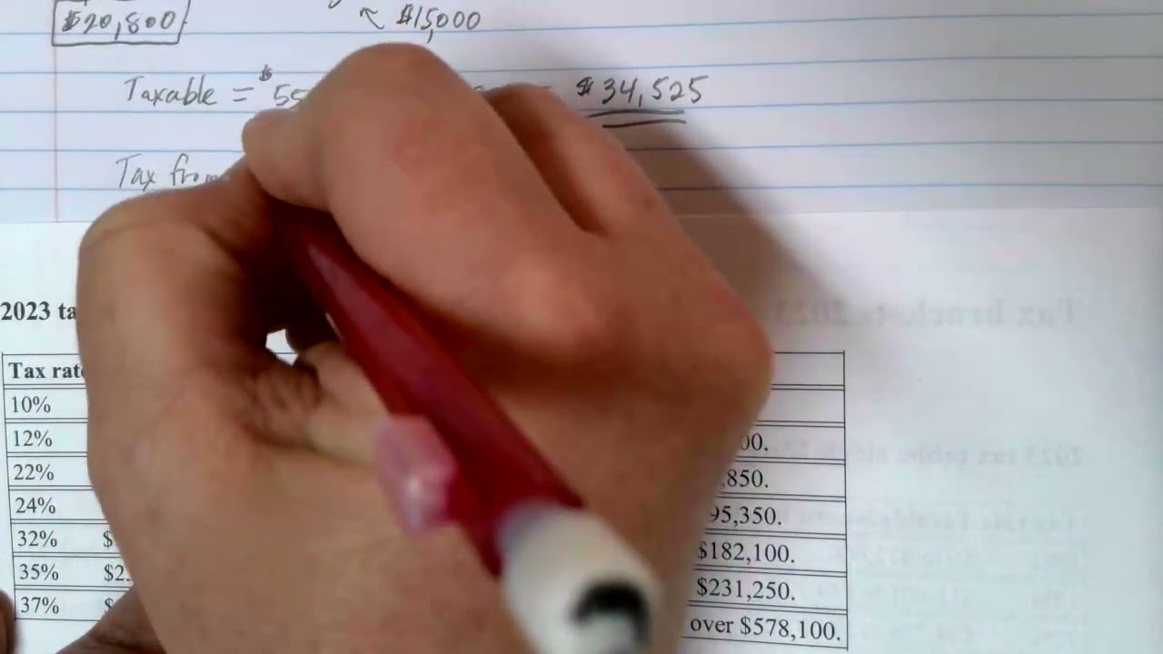 Income Tax Case Study 1