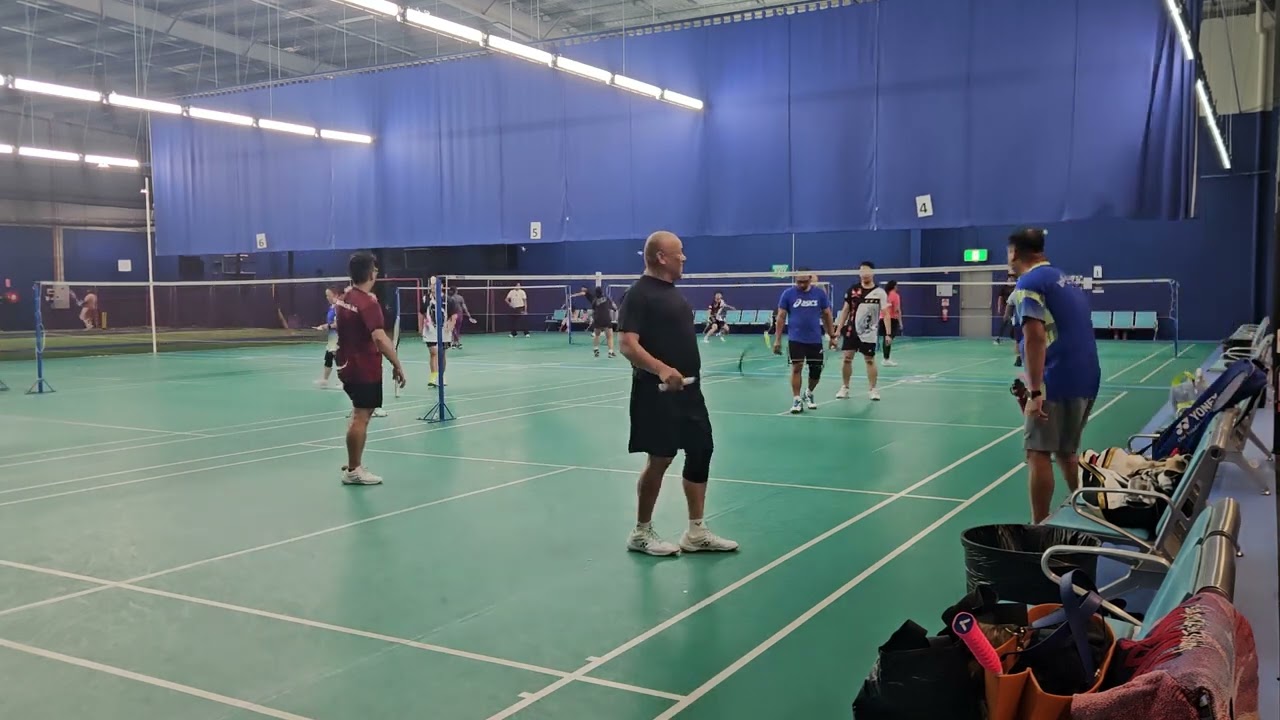 Leo & Marc vs Leandre & Patrick 