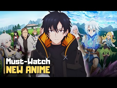 Anime Recommendations for Spring 2025πΈπΈ || Top 10 Upcoming Series You Can't Miss! π₯π₯