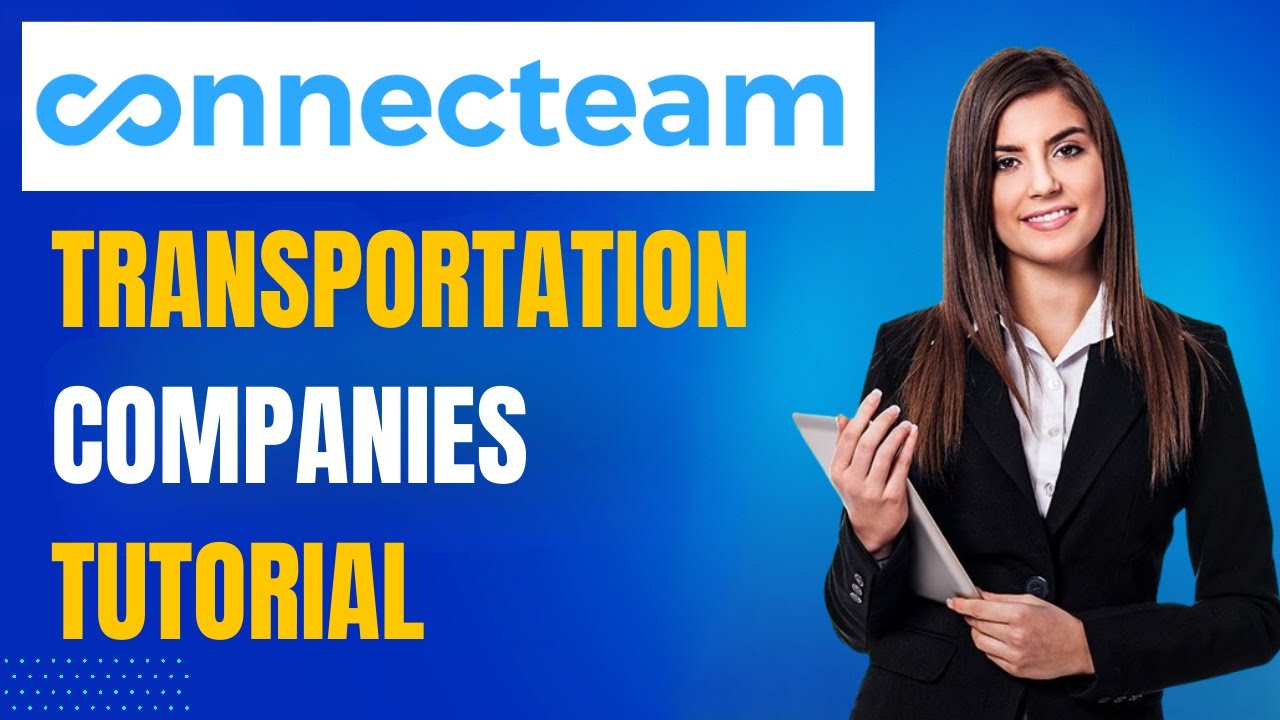 Connecteam Transportation Software Demo: Streamline Operations & Improve Communication