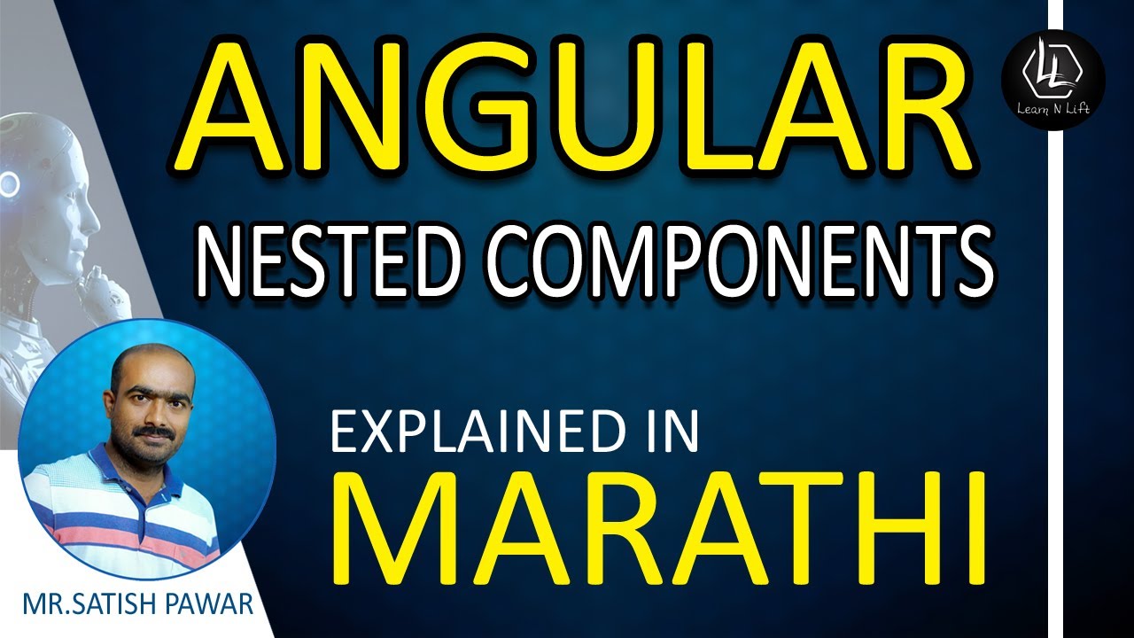 #angular Angular | How to create a nested component in Angular | use nested component | In Marathi