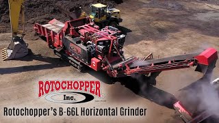 Rotochopper® Horizontal Grinder, Grinding Videos & Reviews