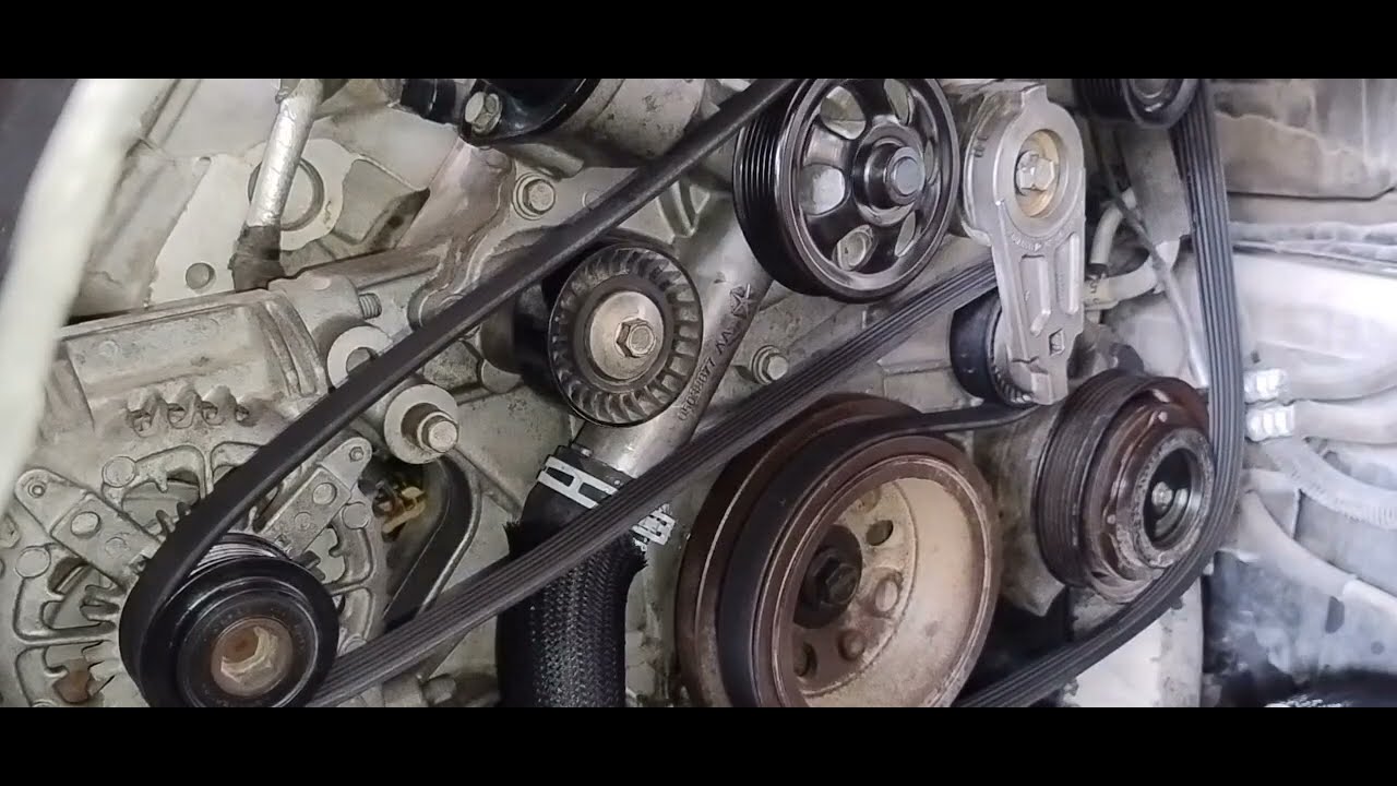 dodge charger serpentine belt replacement