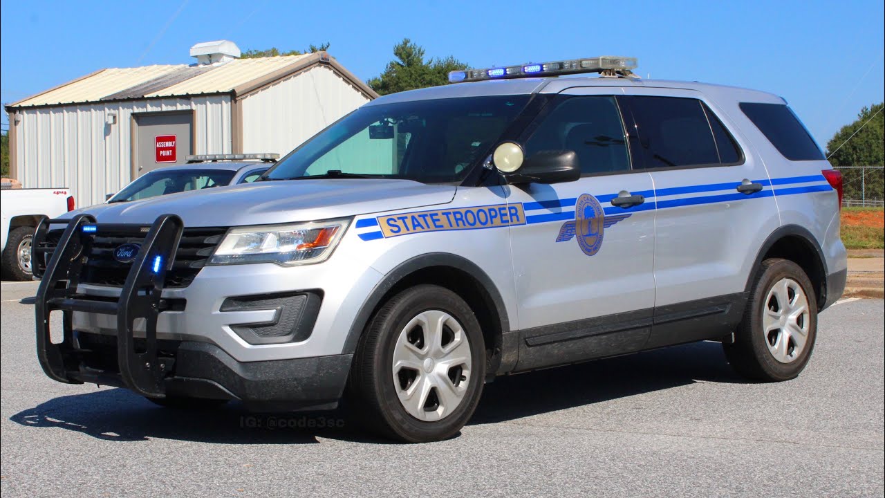 South Carolina Highway Patrol 2016 FPIU Explorer