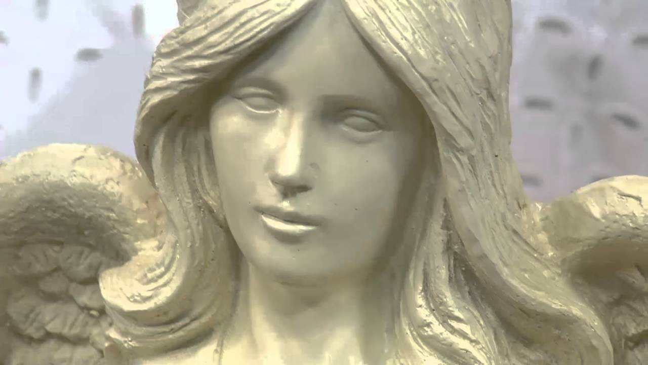 Solar Powered Angel w/Wings Fountain by Smart Solar on QVC