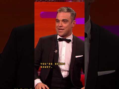 #RobbieWilliams annoyed the whole of Germany ???????? #TheGrahamNortonShow #GrahamNorton