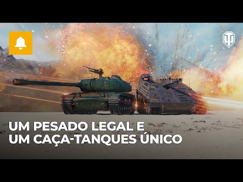 BZ-58-2 e KPz 3 Projekt 07 HK: Dois Novatos Por Tokens do Passe de ...
