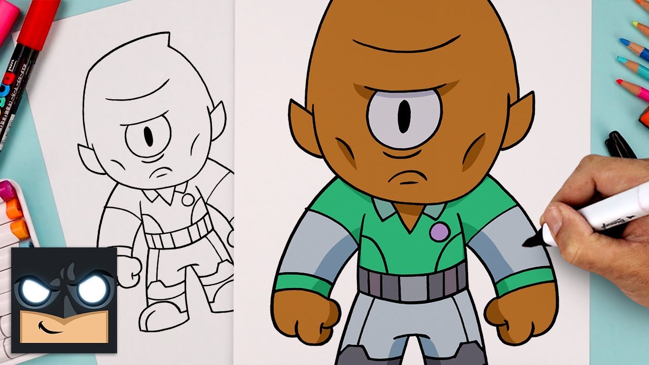 How to Draw Allen the Alien | Invincible