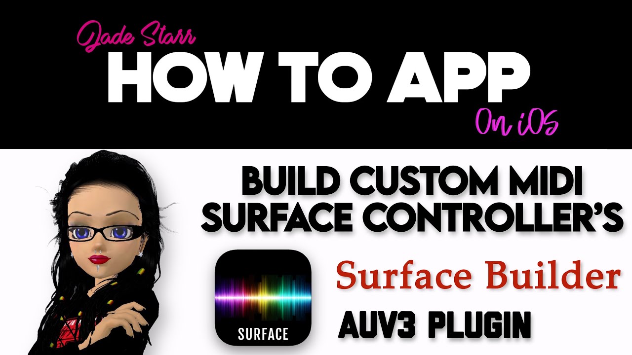 Build Custom Midi Surface Controller's with Surface Builder on iOS - How To App on iOS! - EP 944 S11