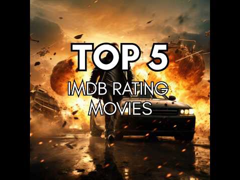 Top 5 IMDB Rating movies #imdb  #actionmovies  #movies #trending  #shorts