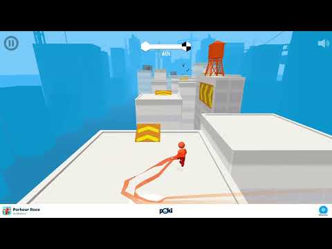Poki PARKOUR RACE Play Online for Free! Poki 2025 PART 2