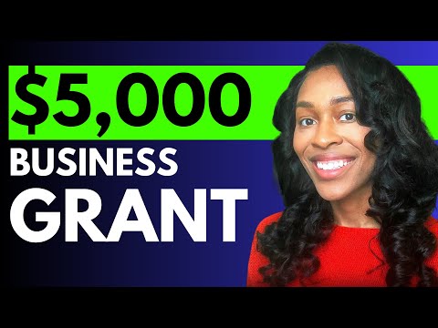 $5,000 Grant for Small Businesses | FREE Money for Business Owners