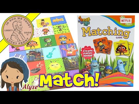 Daddy & Daughter Play Beat Bugs Kids Matching Game! Who Wins? – Jasmine ...