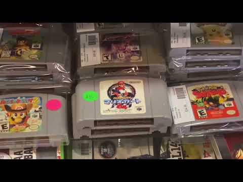 Video Game Trading Post Store Tour!