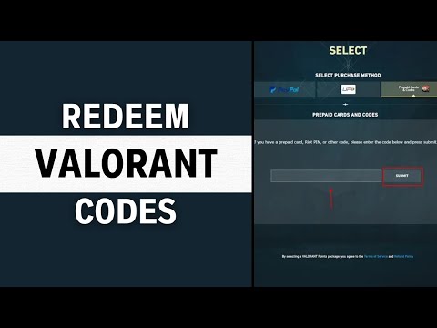 How To Redeem Codes in Valorant | Valorant Redeem Codes for Skins