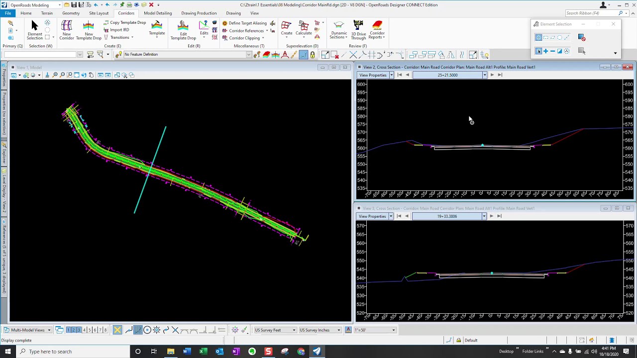 Mastering the Dynamic Cross Section Viewer