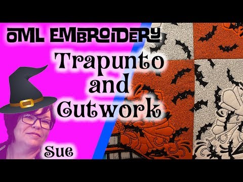 OML Embroidery: Heirloom machine embroidery in the hoop (ITH)
