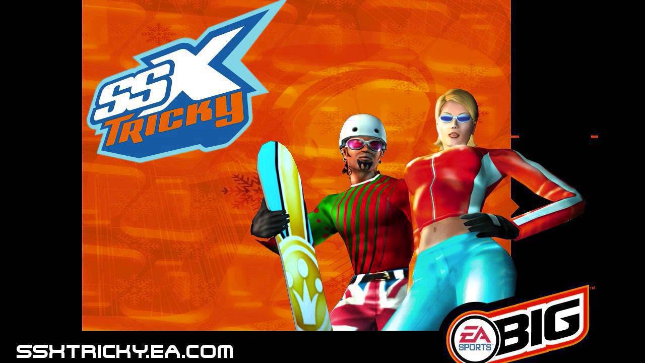 SSX Tricky - It's Tricky Jukebox (HD)