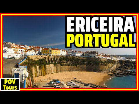 Ericeira, Portugal 🌞Enchanting Seaside Town With Stunning Views! North of Lisbon [4K]
