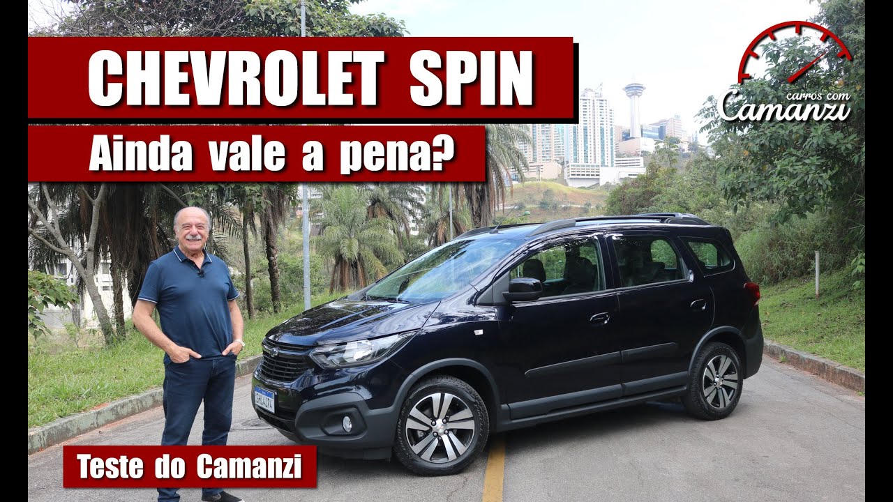 Chevrolet Spin Activ7: a more affordable 7-seater - TestDoCamanzi