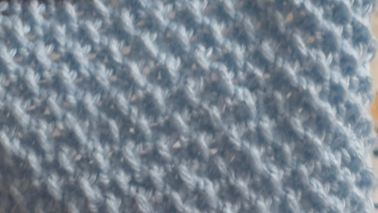 A very simple openwork pattern.