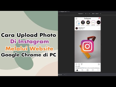 Cara Upload Foto Di Instagram Melalui PC di Google Chrome || Laetobz Tutorial