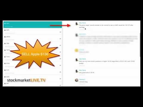Sell Apple stock $136 pre-market after stellar earnings report
