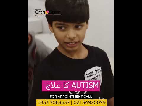 BEST AUTISM TREATMENT IN PAKISTAN - ALKHALEEJ STEM CELLS