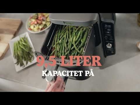 Ninja Double Stack XL 2-skuffer Air Fryer 9,5L – SL400EU