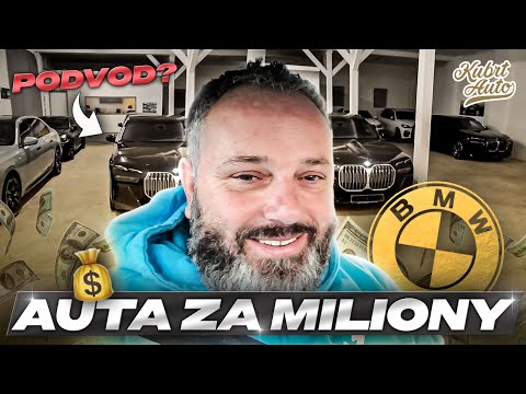 Podvod za 100 tisíc eur! Ve stodole prodává BMW 740d xDrive