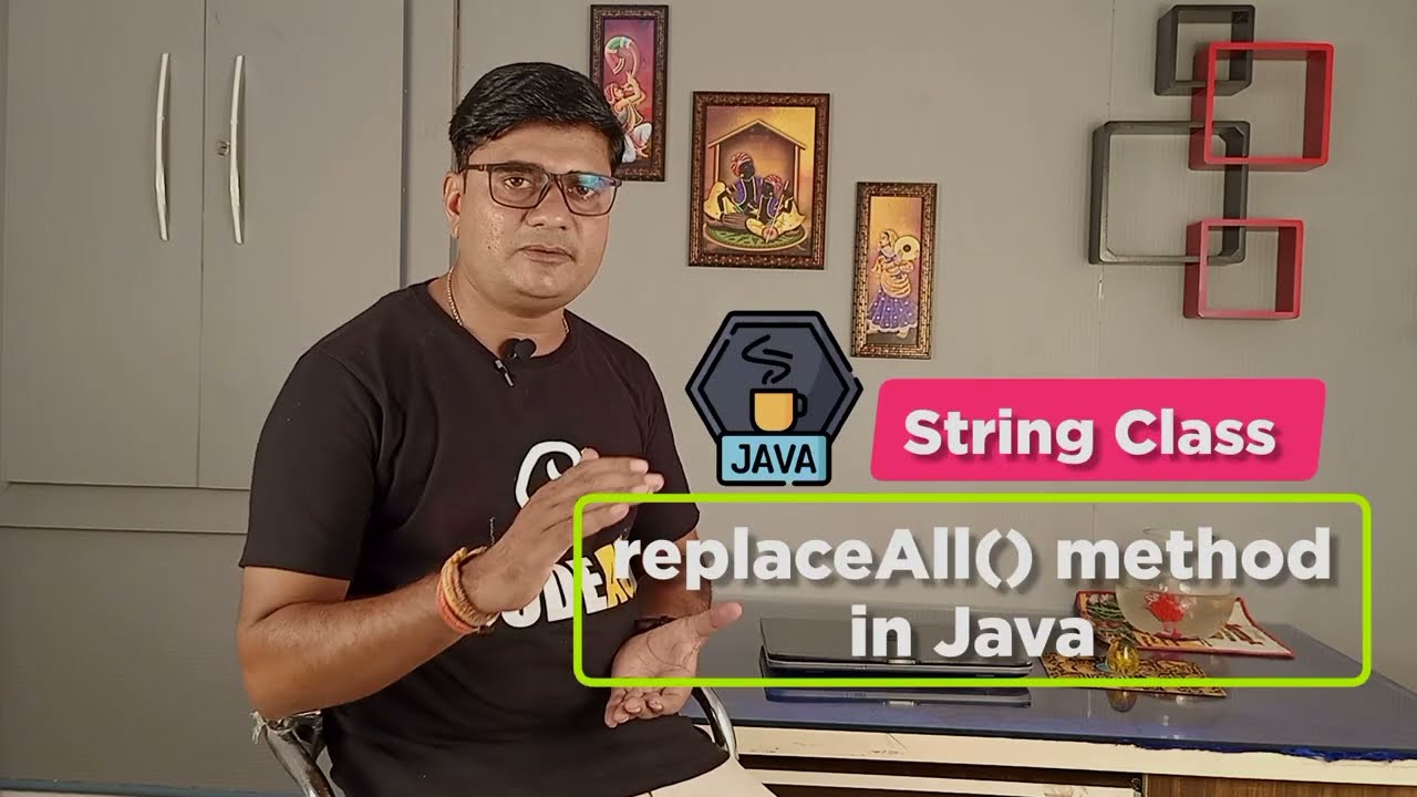 Java String replaceAll() method | How to use replaceAll in String in Java?
