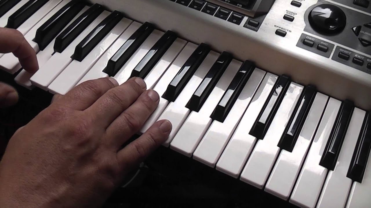 Star Wars: Main Theme - easy piano guide (played on strings)
