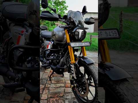 Beast Look of TVS Ronin 225 Special Edition || #shorts #tvsroninreview #bikelovers